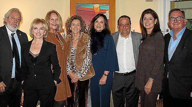 Comida de Navidad en casa de Joan Guaita