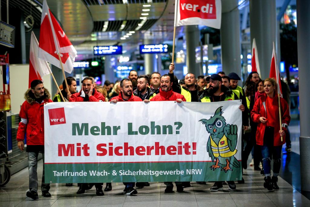 Aeropuerto De Palma Vuelos Cancelados Por Huelga De Seguridad En Alemania