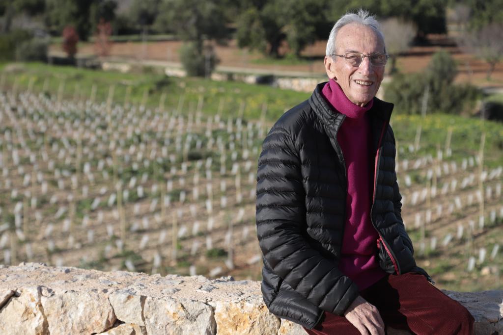 Fallece a los 76 años Patrick Léon, enólogo asesor de la bodega Son Mayol
