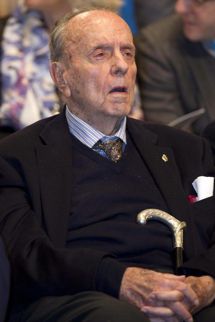Fallece, a los 89 años, Manuel Fraga