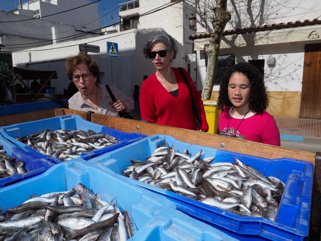 Fotogalería: La Feria del Gerret de Santa Eulària, en imágenes.
