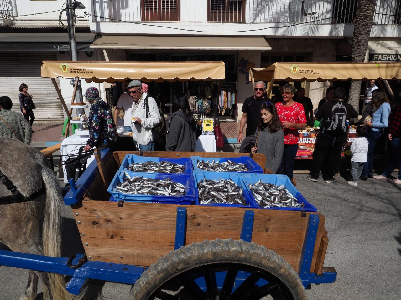 Fotogalería: La Feria del Gerret de Santa Eulària, en imágenes.