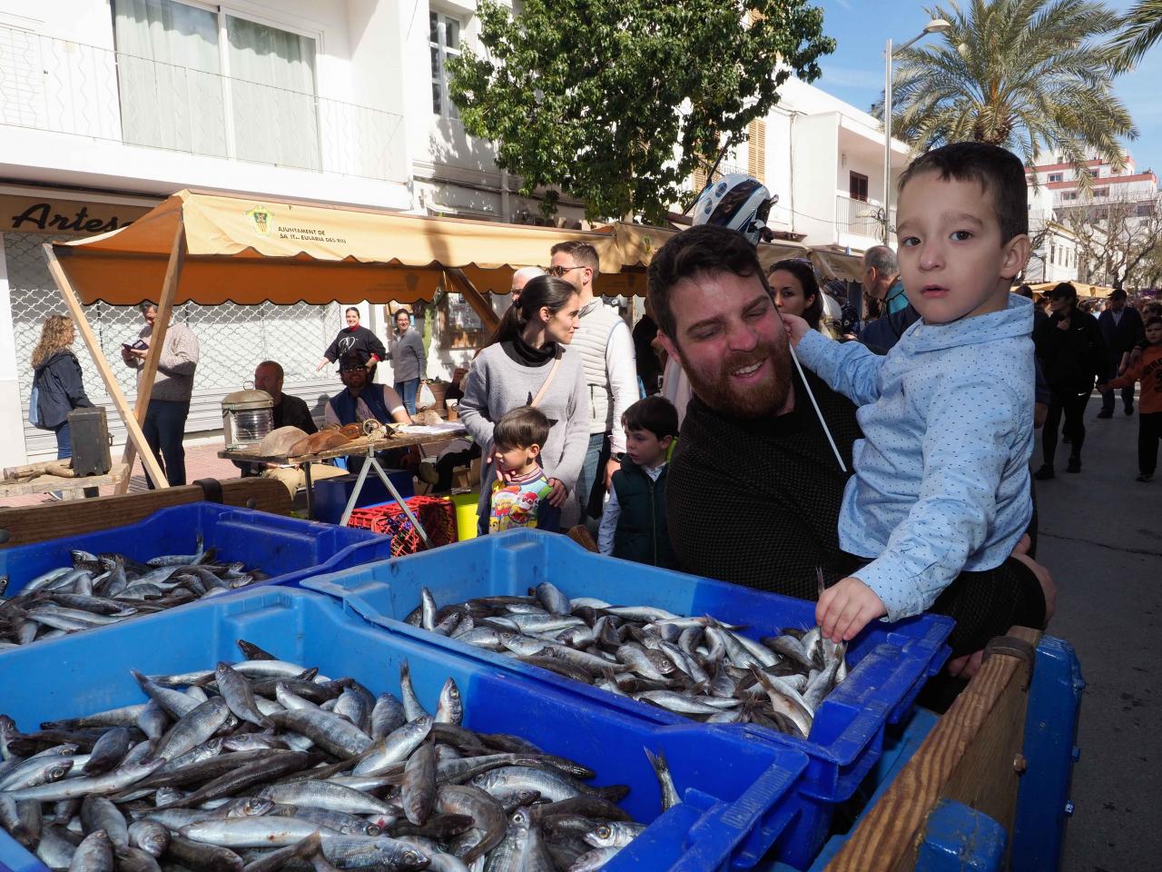 Fotogalería: La Feria del Gerret de Santa Eulària, en imágenes.