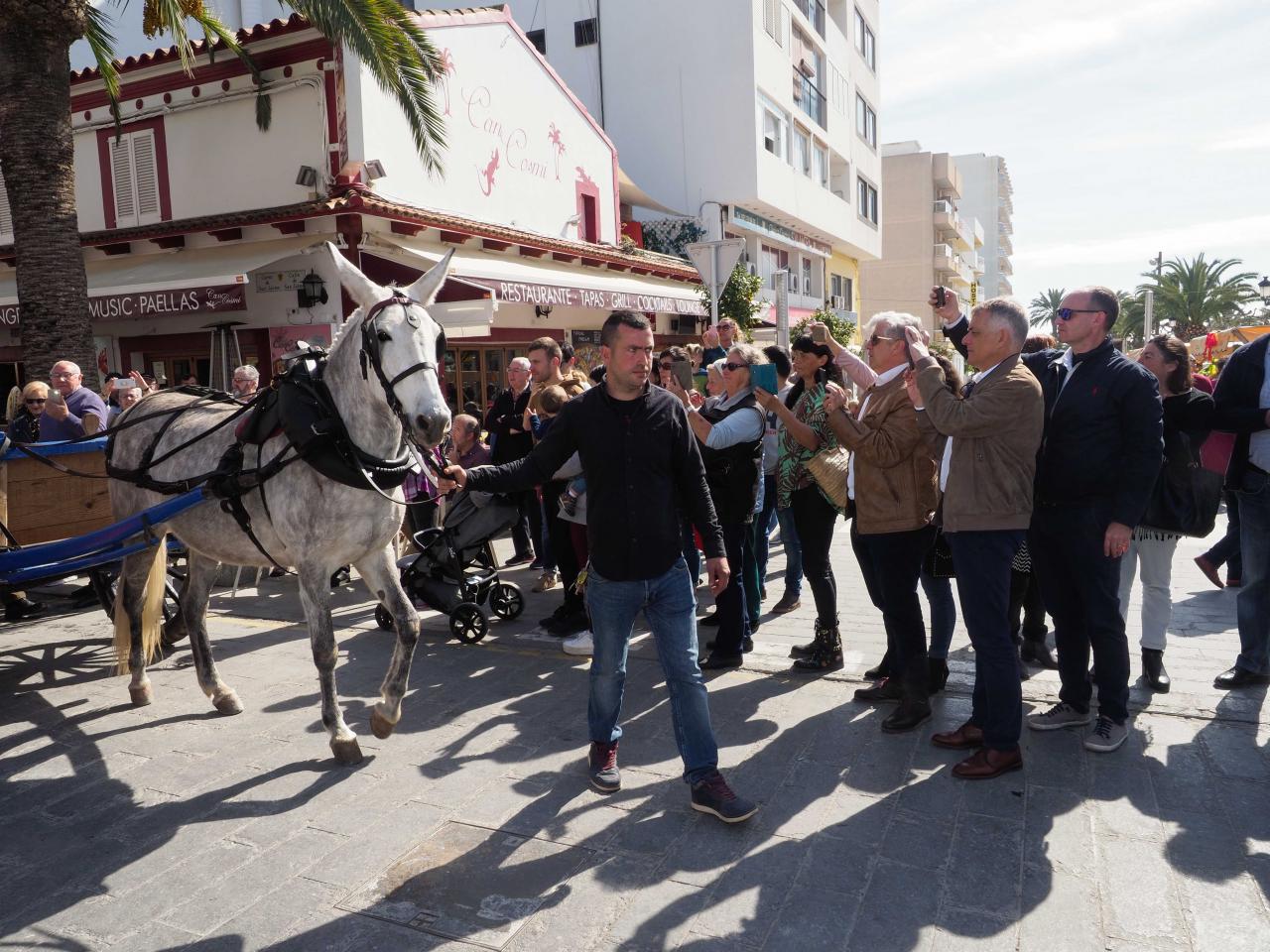 Fotogalería: La Feria del Gerret de Santa Eulària, en imágenes.