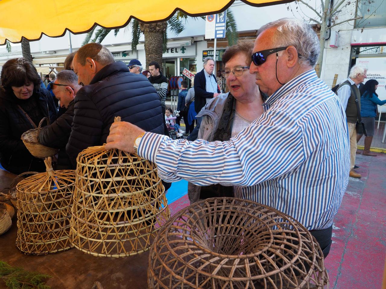 Fotogalería: La Feria del Gerret de Santa Eulària, en imágenes.