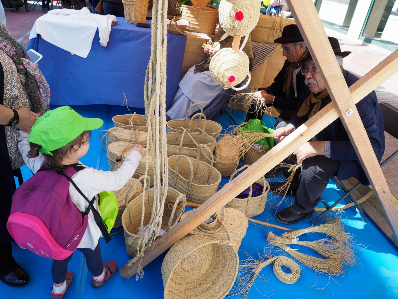 Fotogalería: La Feria del Gerret de Santa Eulària, en imágenes.