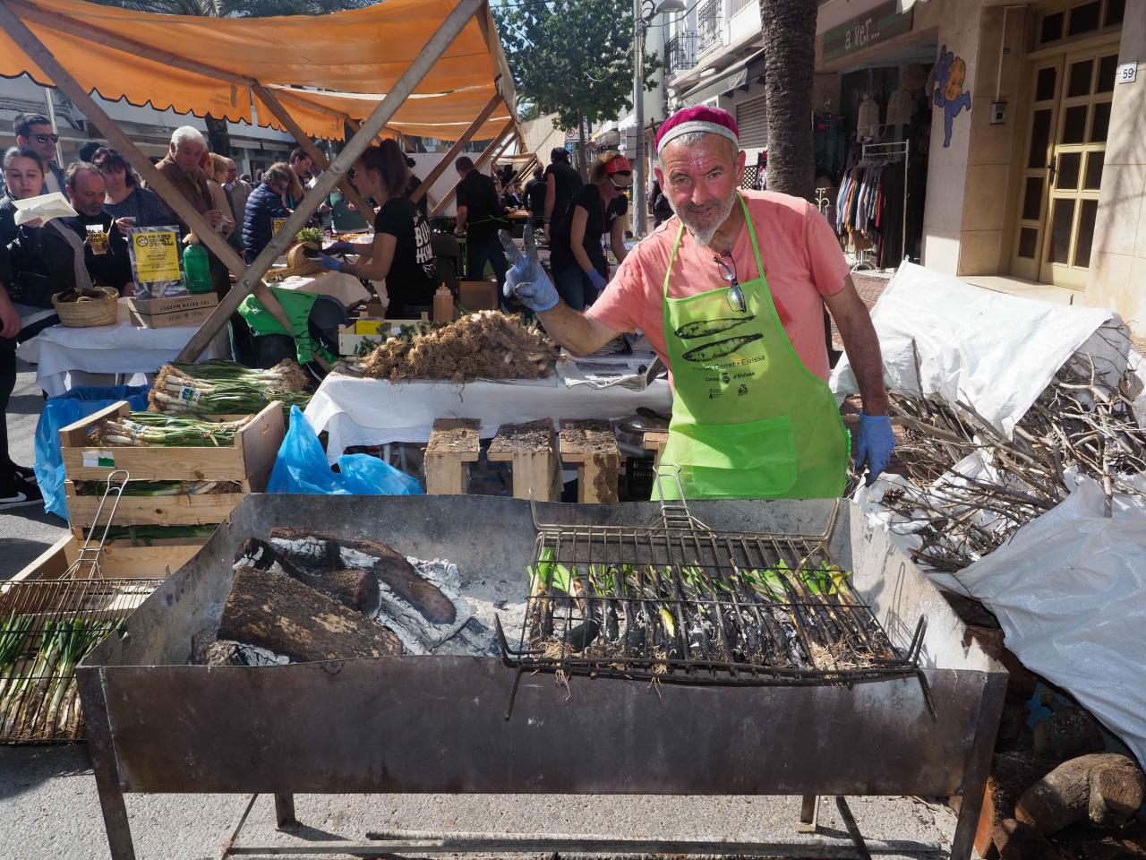 Fotogalería: La Feria del Gerret de Santa Eulària, en imágenes.