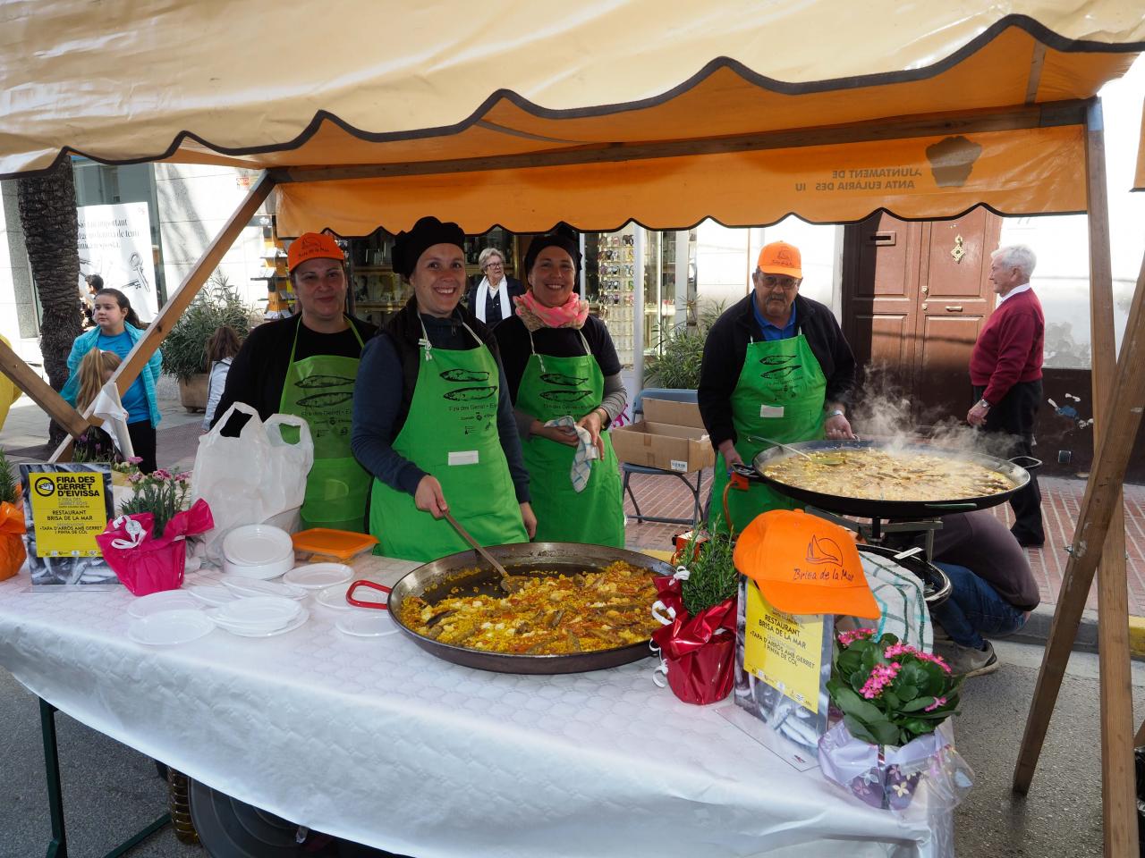 Fotogalería: La Feria del Gerret de Santa Eulària, en imágenes.