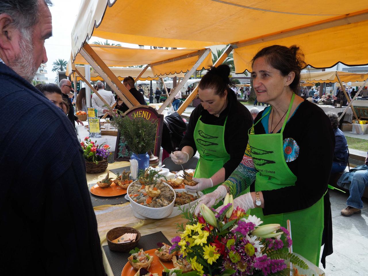 Fotogalería: La Feria del Gerret de Santa Eulària, en imágenes.