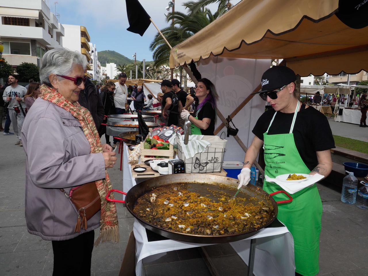 Fotogalería: La Feria del Gerret de Santa Eulària, en imágenes.