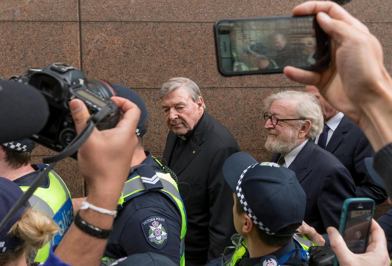 El Cardenal George Pell Condenado A Seis Años De Prisión Por Pederastia