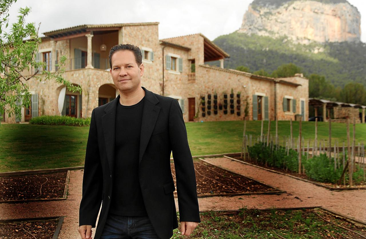 Drew Aaron y Hana Soukupovà, enamorados de Mallorca