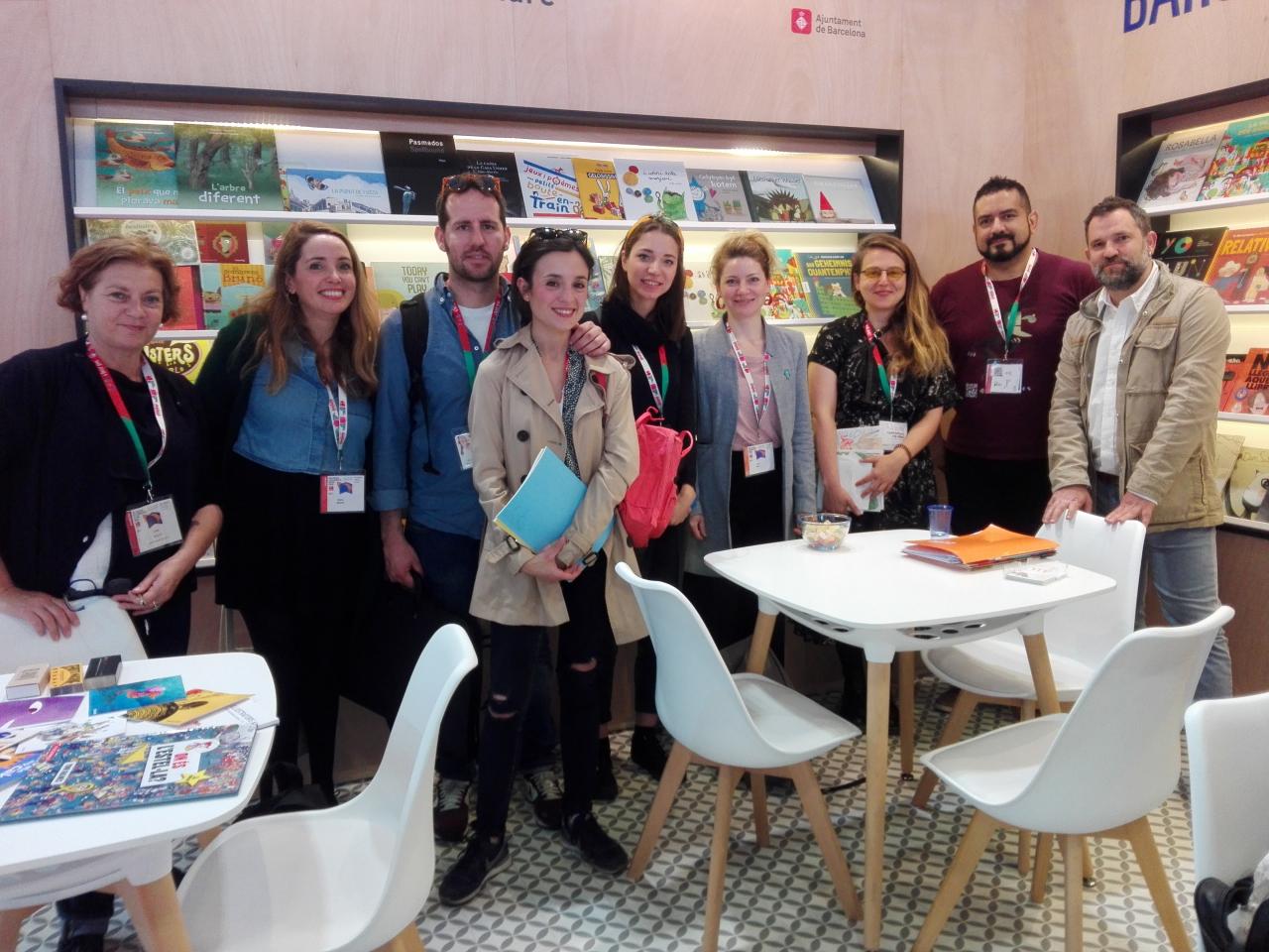 Baleares participa en la Feria del Libro Infantil y Juvenil de Bolonia