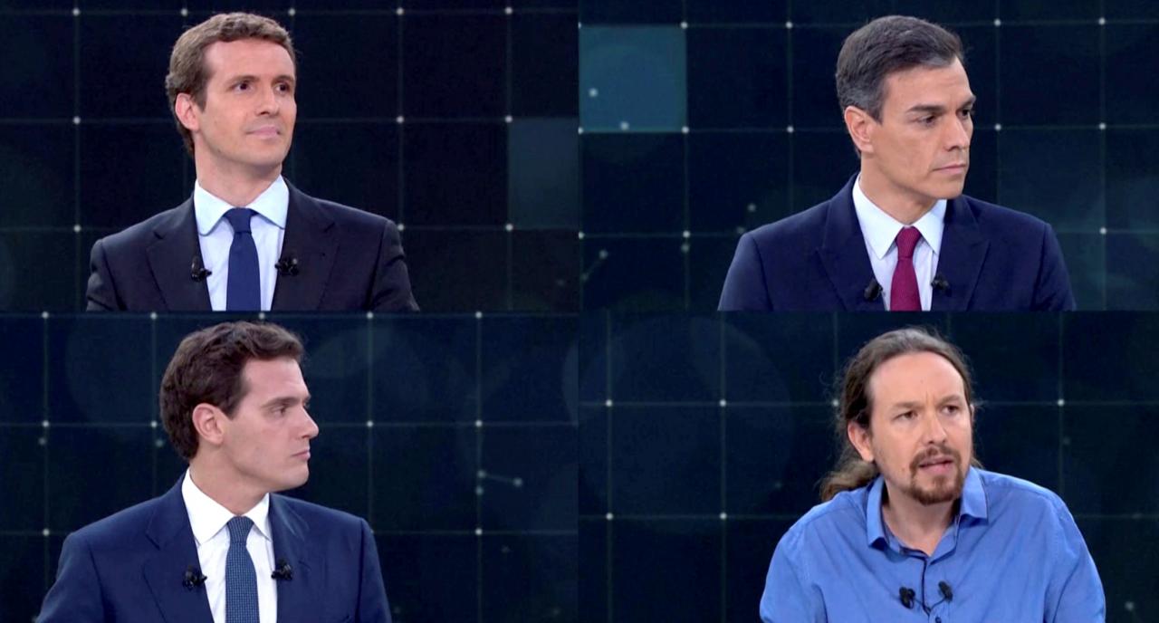 Elecciones: Crónica del debate electoral de TVE