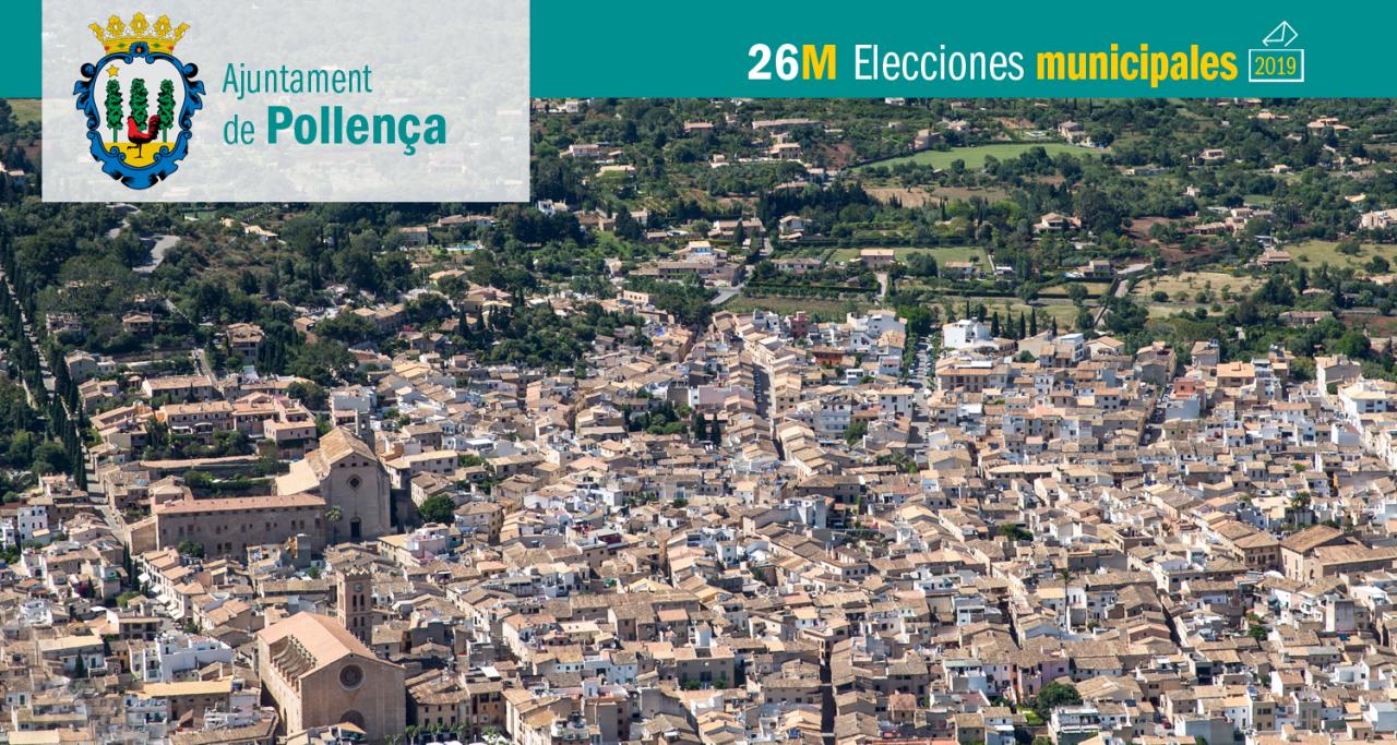 Elecciones en Pollença: Lista de candidatos del PI al Ajuntament