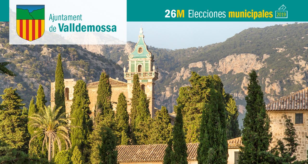 Elecciones en Valldemossa: Lista de candidatos al Ajuntament