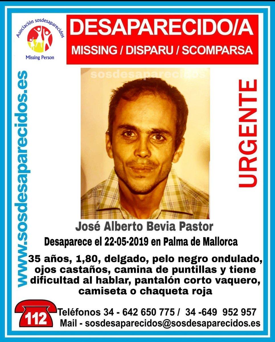 En buen estado el hombre desaparecido en Palma