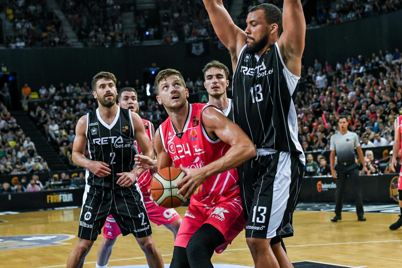 El croata Boris Barac renueva con el Iberojet Palma