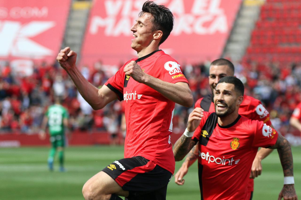 Budimir jugador del Real Mallorca