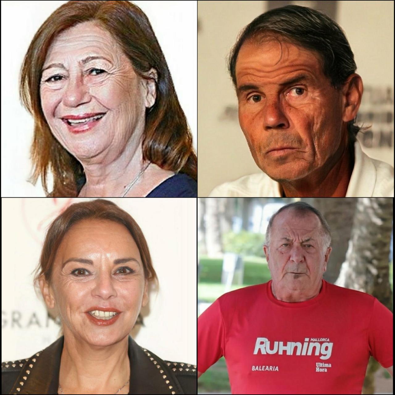 FaceApp: Así serán los famosos de Mallorca