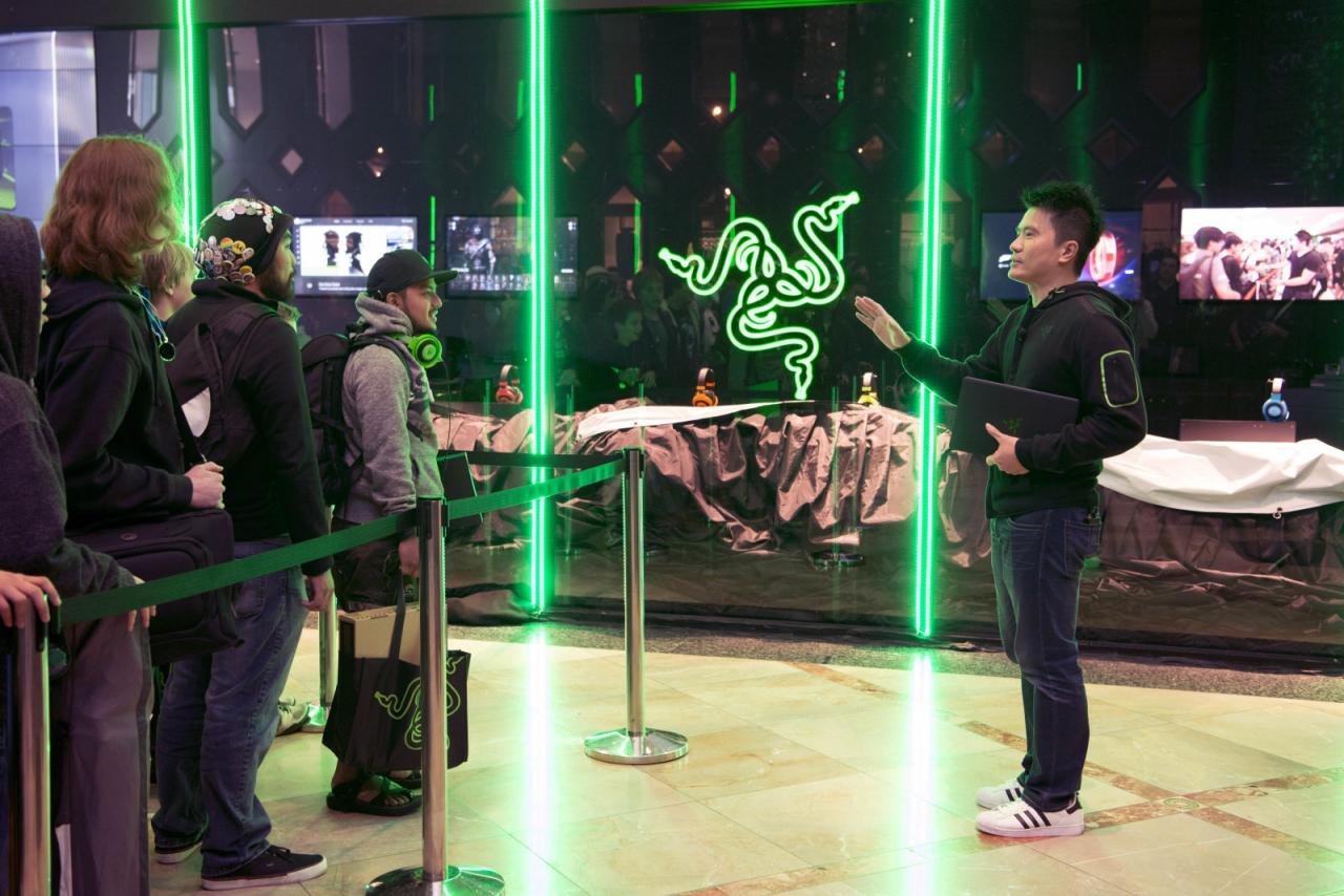 RazerStore, la más grande se abre en Las Vegas