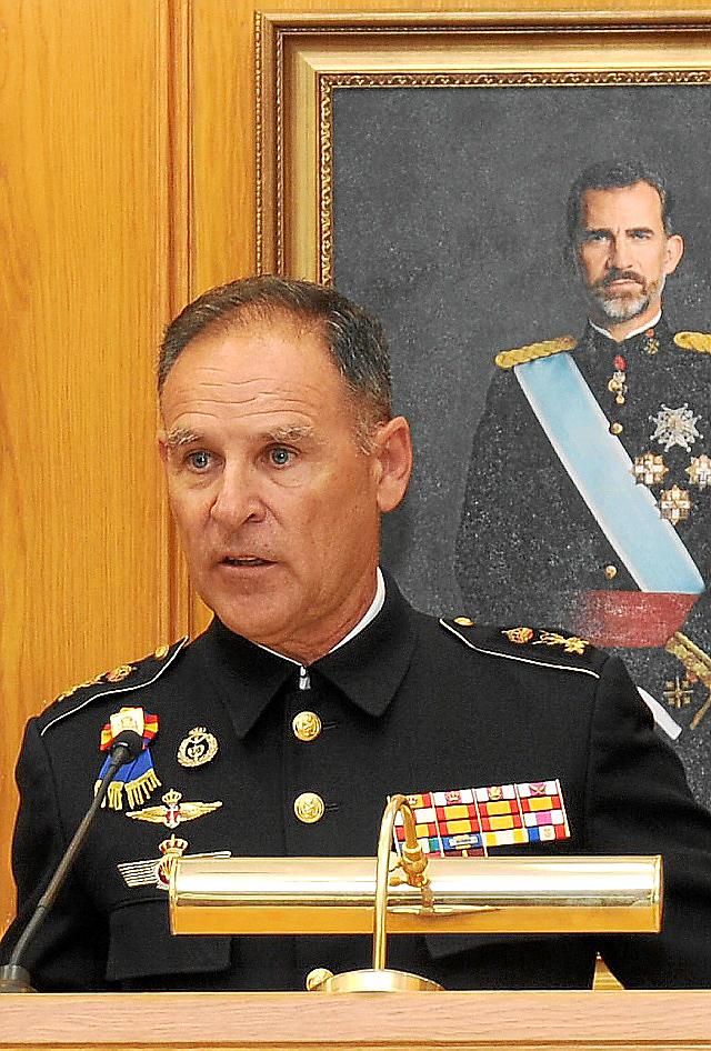 Francisco Bisbal Pons, primer teniente general de la historia de ...