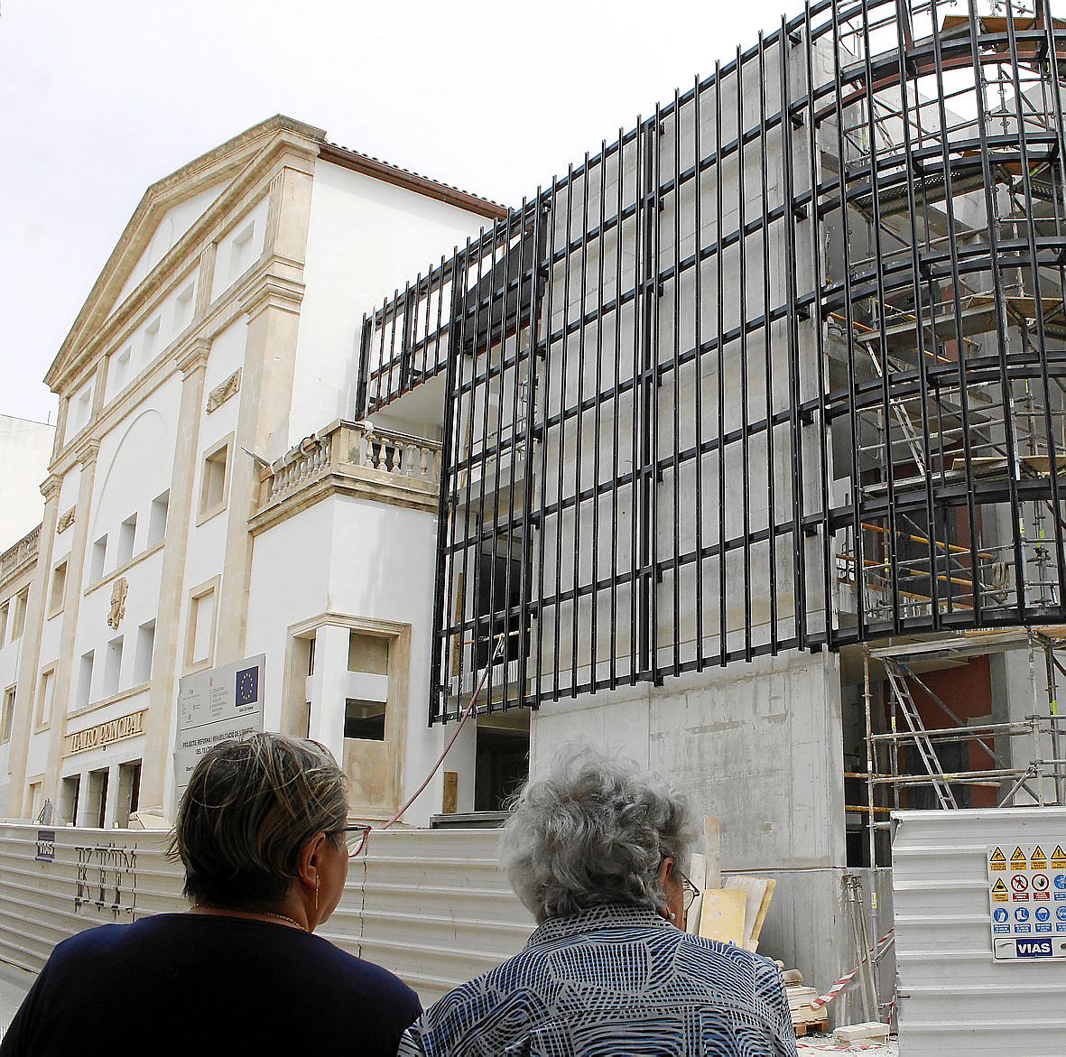 Inca prescinde de la constructora que reforma el Teatre por incumplir ...