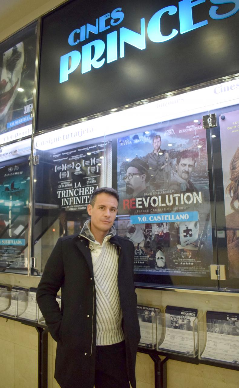 David Sousa prepara el estreno en Palma de su 'thriller' filosófico