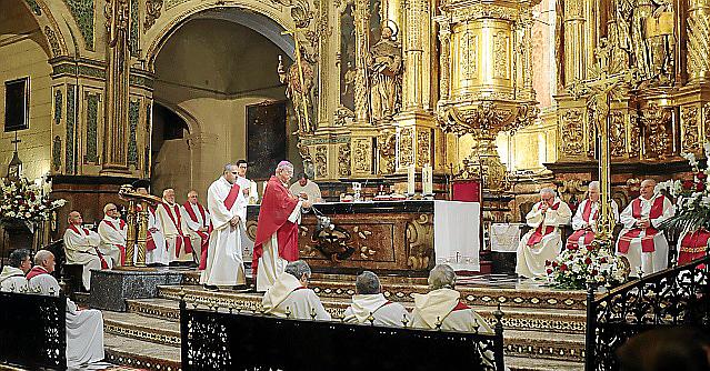 Celebración de la fiesta del Beat Ramon Llull