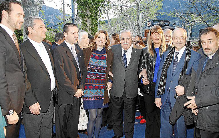 Fotogalería: Centenario del Tren de Sóller