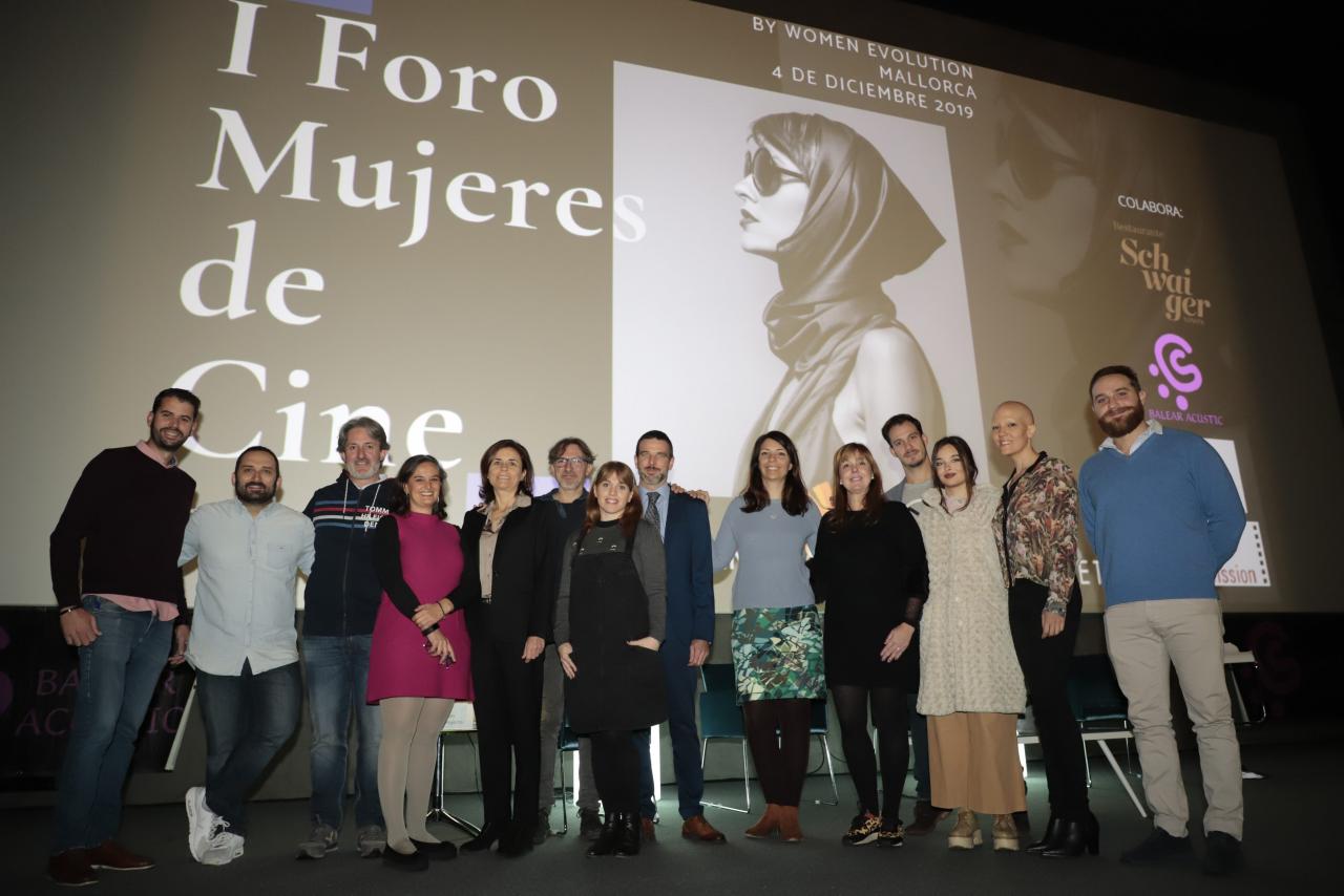 Directores, productores y actrices plantean en Palma el papel de la ...