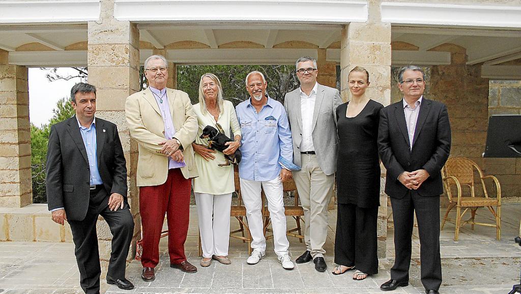 La casa de Jorn Utzon en Portopetro abre sus puertas «a la creación y a ...