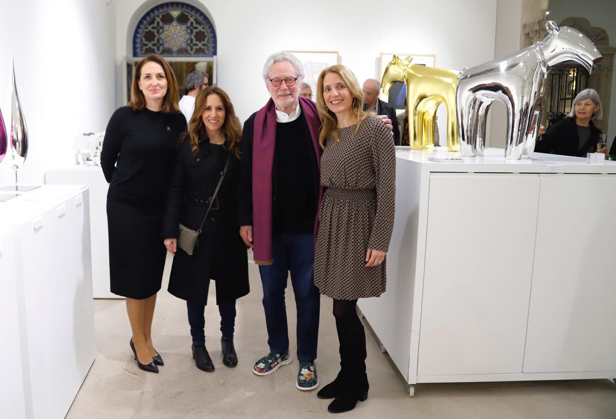 El Rialto Living abraza el arte del matrimonio Yannick Vu-Ben Jakober