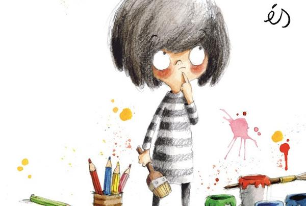 El espectáculo familiar 'De quin color és un petó?', en el Auditori d ...