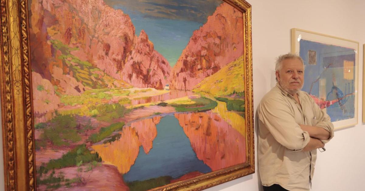 Horacio Sapere rinde «un homenaje al cuadrado» a Clemente Padín