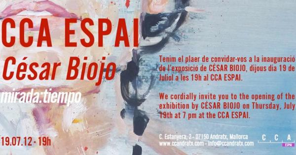 Exposición "mirada: tiempo", por César Biojo