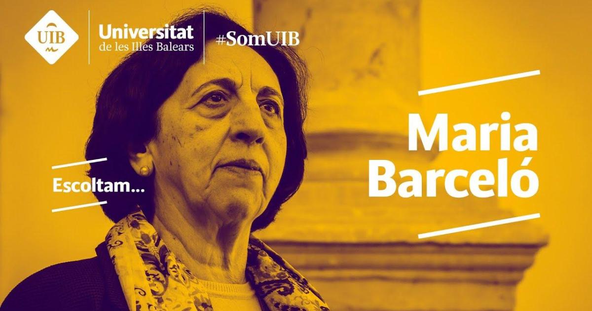 Ciencia: Entrevista a Maria Barceló, decana de la UIB y catedrática de ...