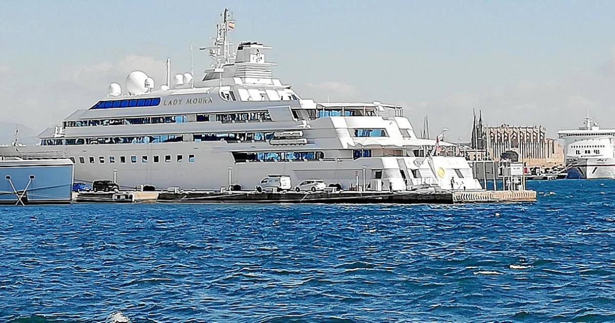 El regreso del ‘Lady Moura’