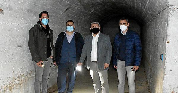 Nueva vida para el refugio del cuartel General Luque de Inca