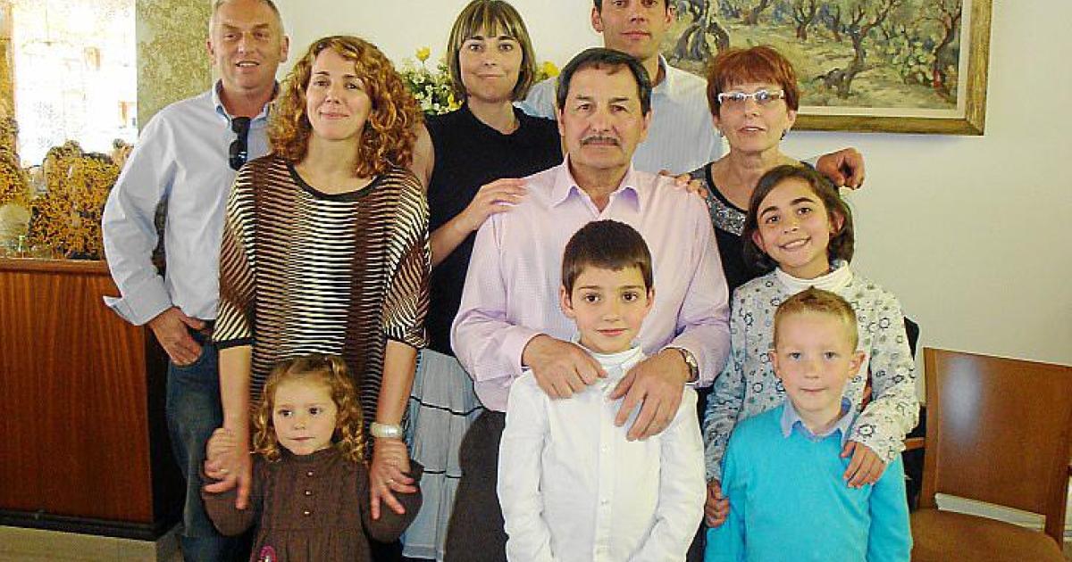 Pep Oliver celebra su 65 cumpleaños