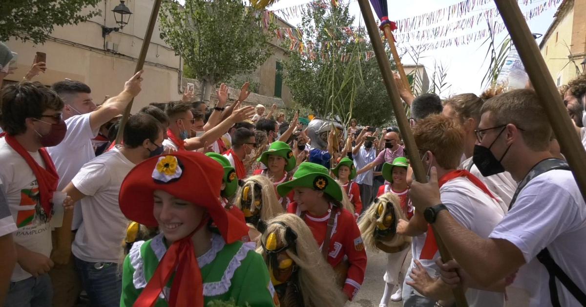 Felanitx: El Cosso rinde honores a los Cavallets