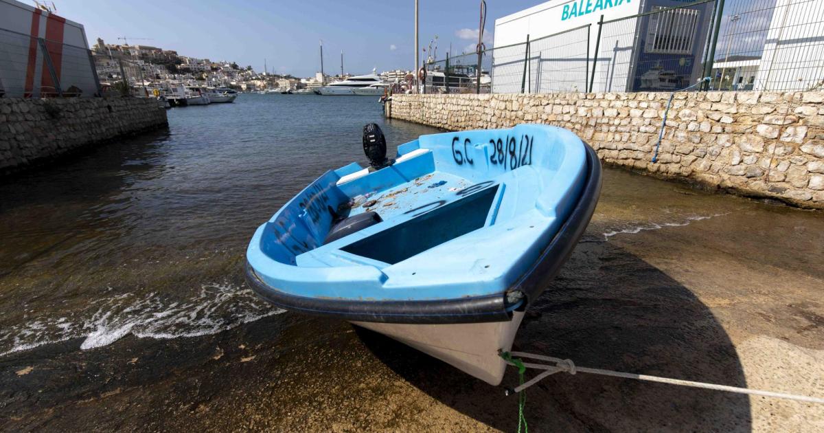 Llega una nueva patera a Mallorca con 23 personas
