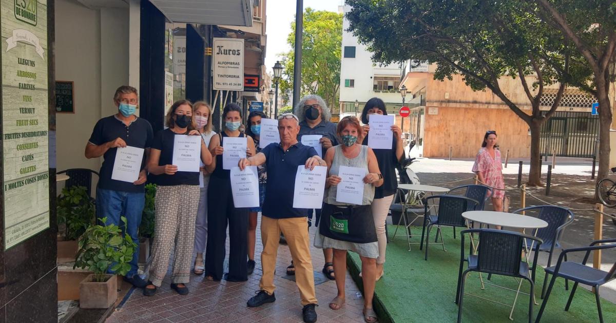 Los comerciantes presentan un contencioso contra la ampliación del ...