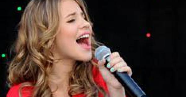 Lucía, en concierto