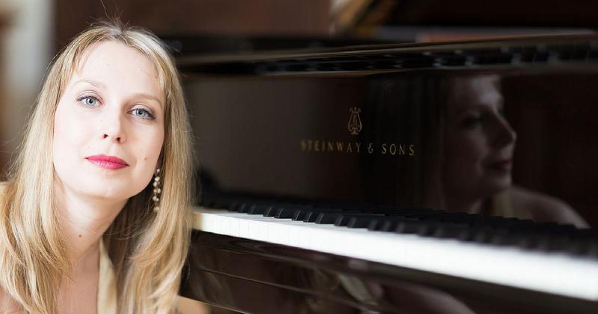 'La Princesa alemana del piano', Lydia Maria Bader toca en Mallorca