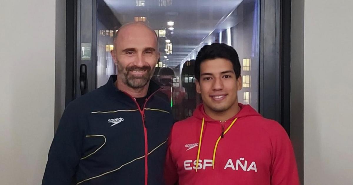 Saltos: Adrián Abadía, quinto en el Mundial de 1 metro