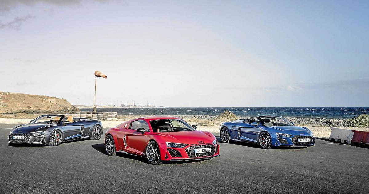 Audi RV V10 Performance RWD