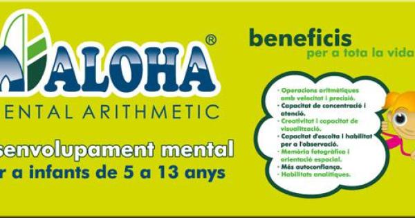 Abacus te invita al taller Aloha para calcular con el ábaco