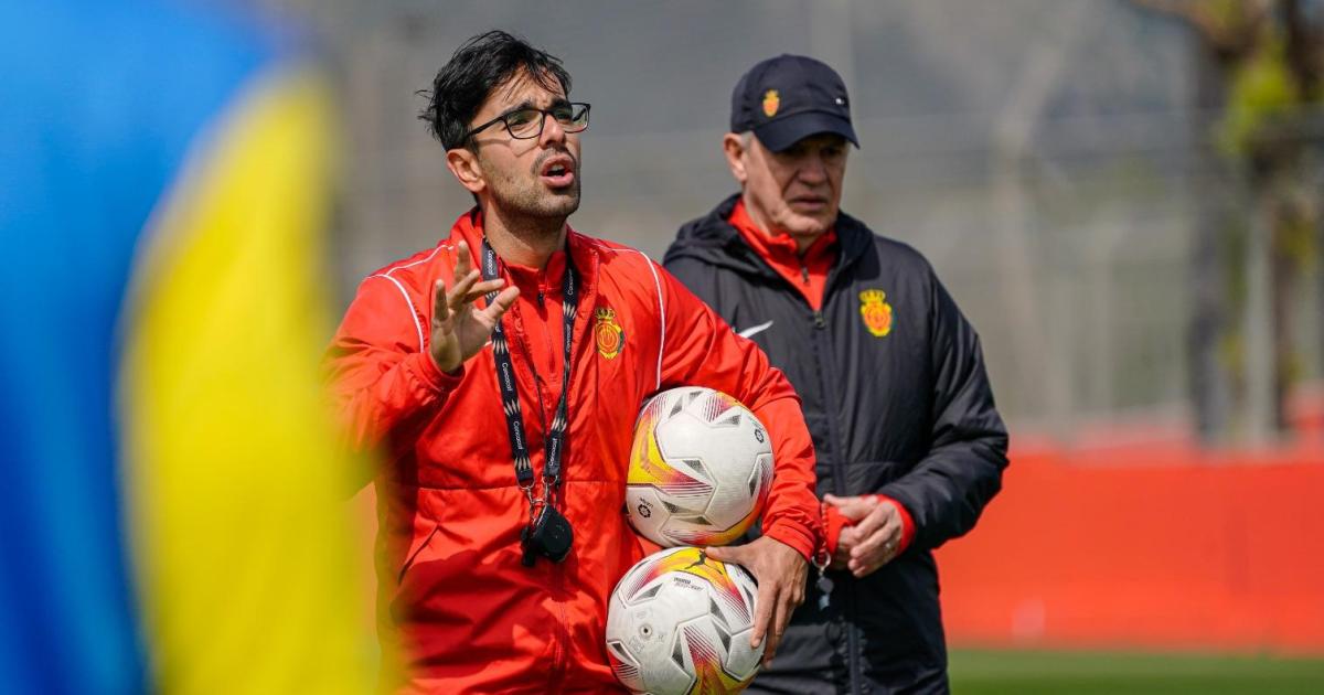 Real Mallorca: Pol Lorente, el preparador físico de Javier Aguirre ...