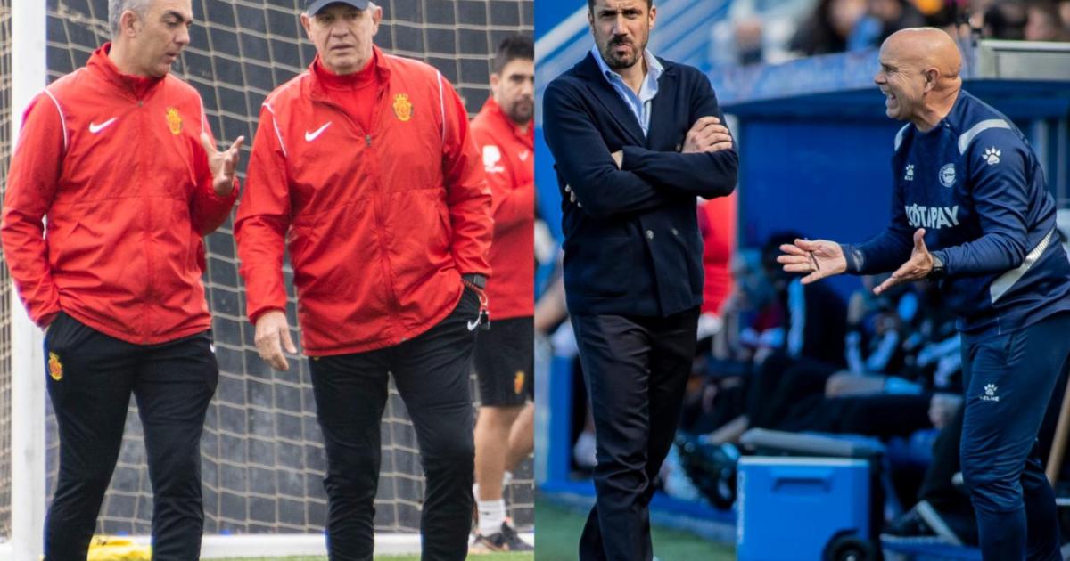 Mallorca-Alavés | Toni Amor y Jaume Mut, cruce de caminos